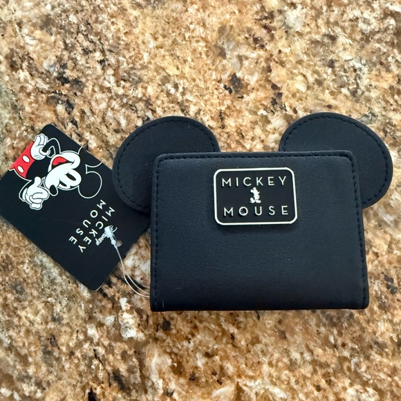 Bioworld | Bags | Nwt Disney Mickey Mouse Small Wallet | Poshmark